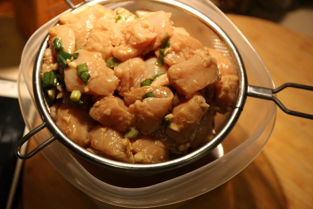 Asian-style Chicken Nuggets - The Chunky Chef