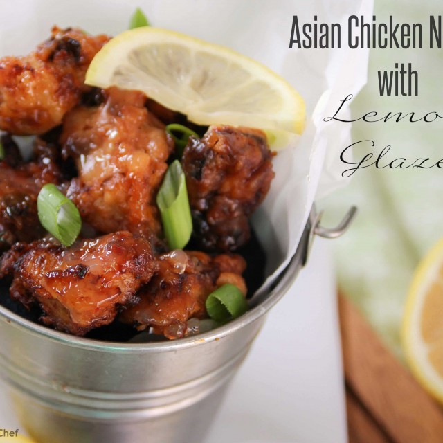 Asian-style Chicken Nuggets - The Chunky Chef