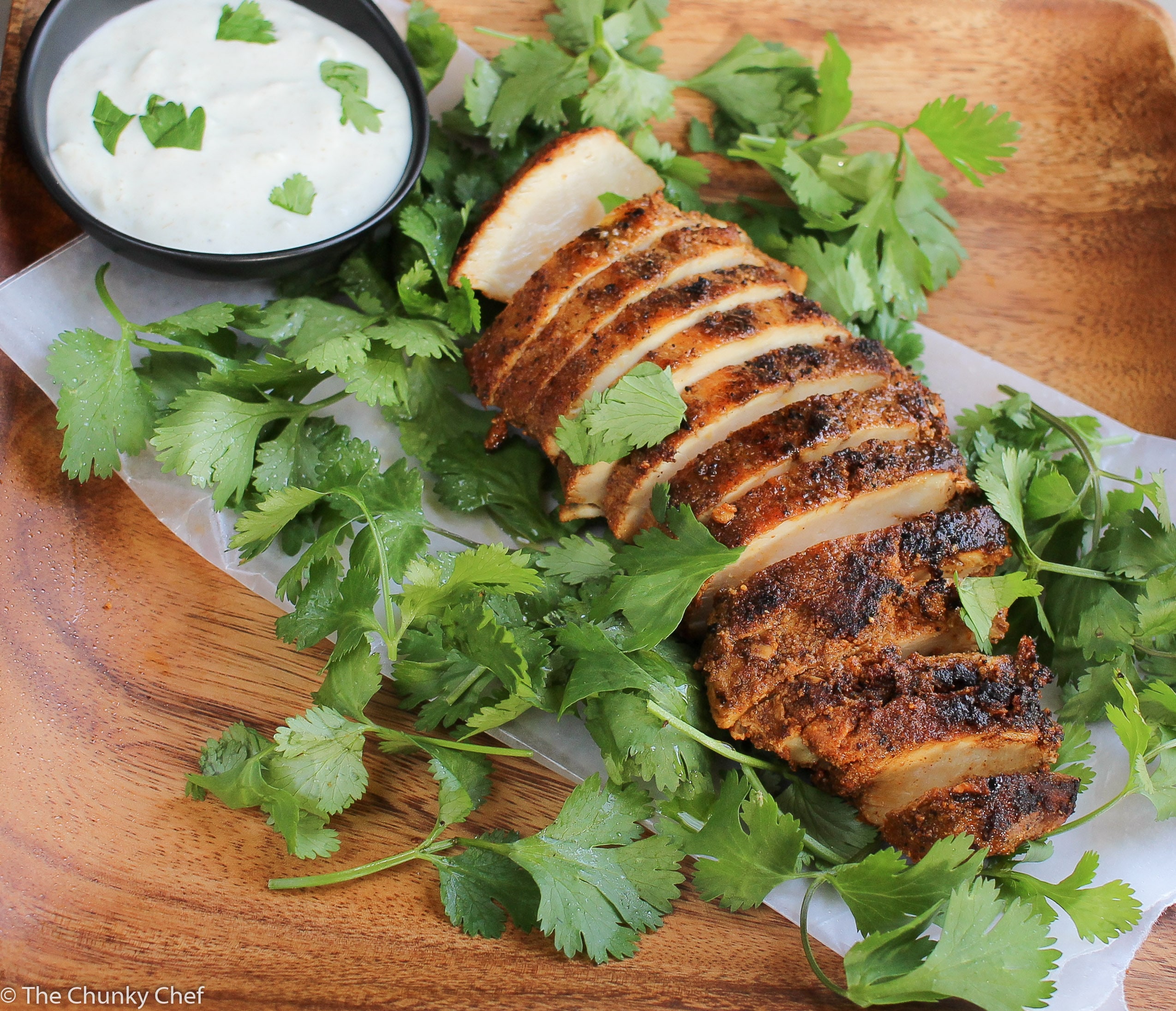 Amazing Chicken Shawarma - The Chunky Chef