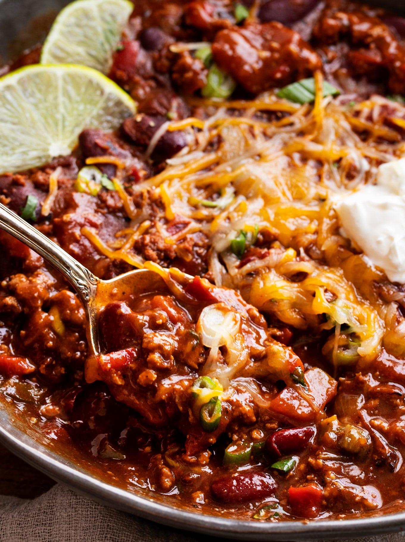 Instant Pot Chili Recipe (versatile base recipe!) - The Chunky Chef