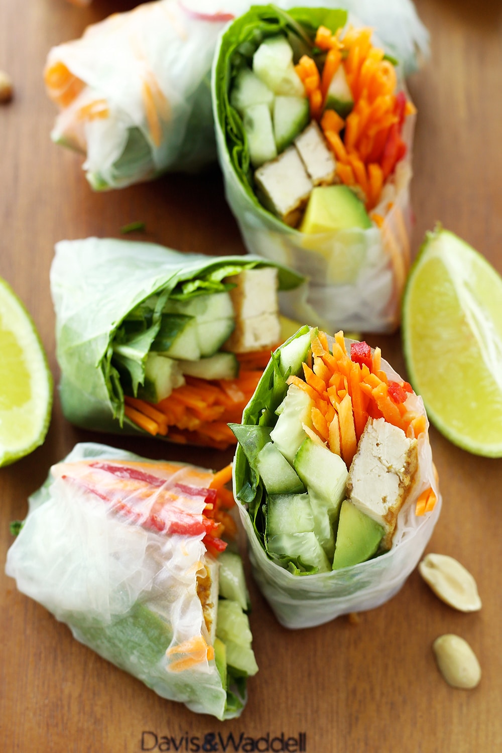 Vegan Rice Paper Roll Recipe 1 The Chunky Chef vegan-rice-paper-roll-recipe-1-the-chunky-chef