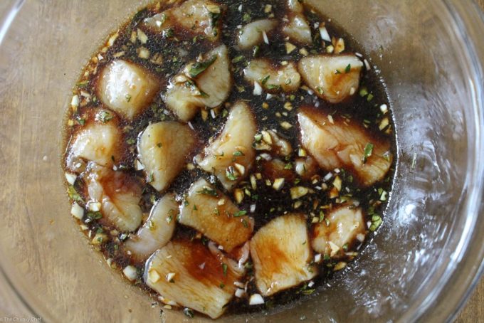 Caribbean Citrus Habanero Chicken Skewers - The Chunky Chef