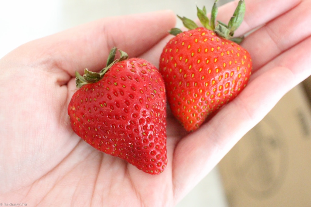 Dairy Free Strawberry Basil Smoothie - The Chunky Chef