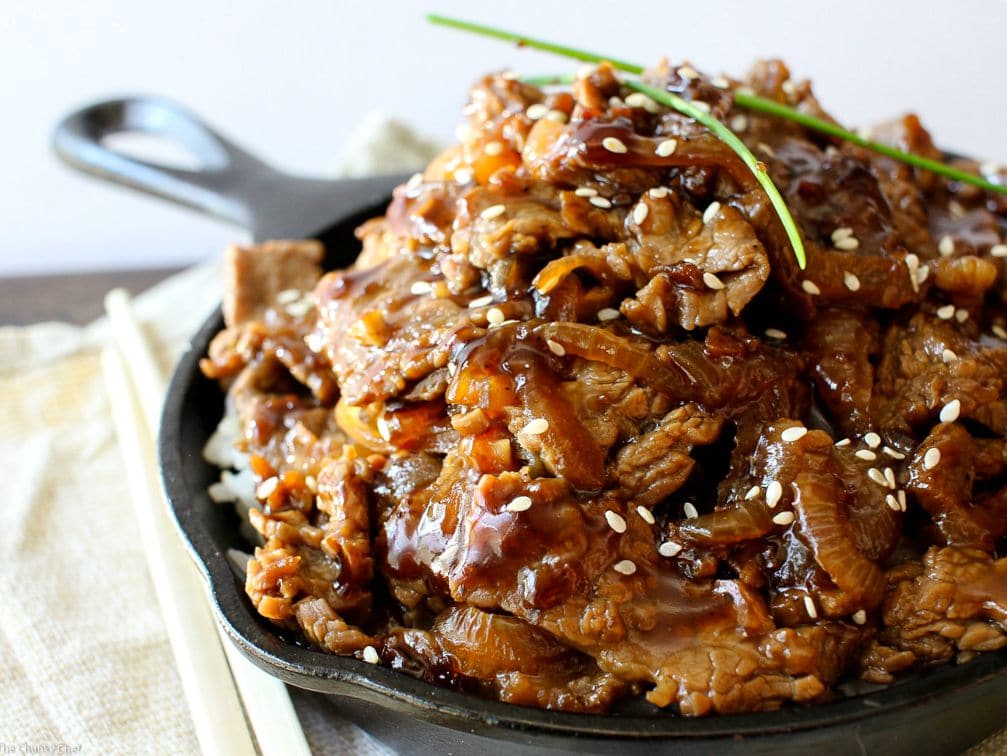 Honey Garlic and Black Pepper Chinese Beef-14 - The Chunky Chef Honey Garlic and Black Pepper Chinese Beef-14 - The Chunky Chef
