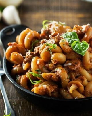 Denver Omelet Scrambled Eggs Skillet - The Chunky Chef