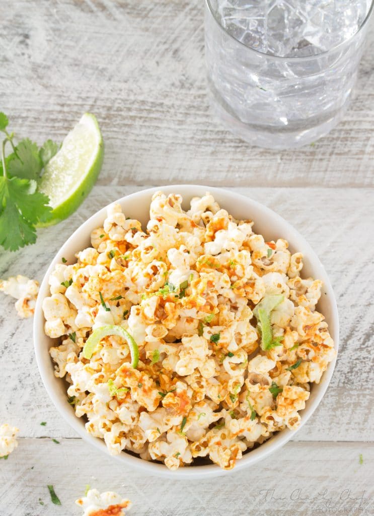 Easy Gourmet Popcorn - The Chunky Chef