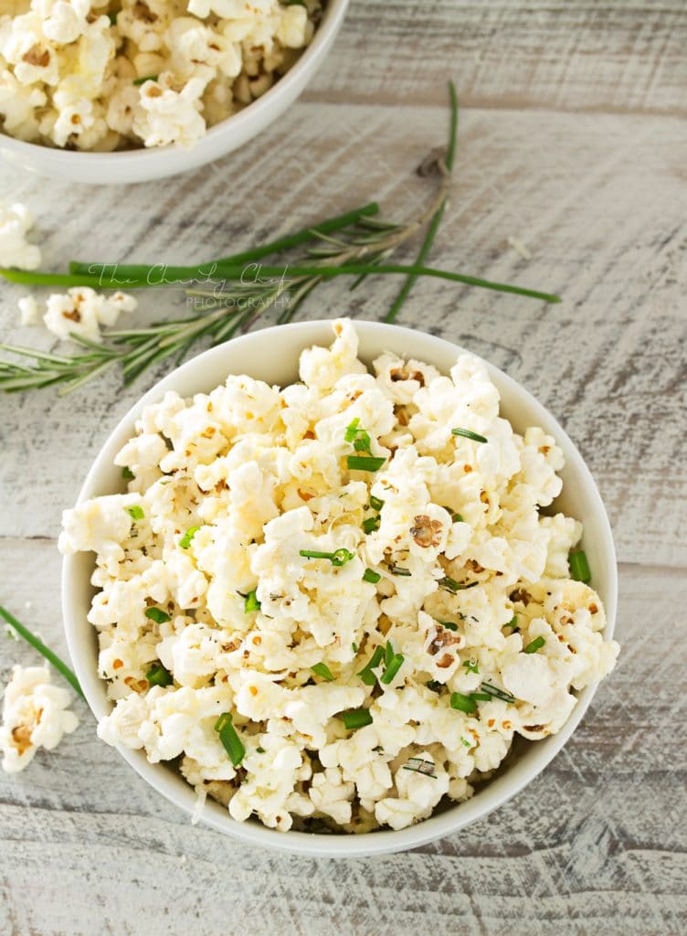 Easy Gourmet Popcorn - The Chunky Chef