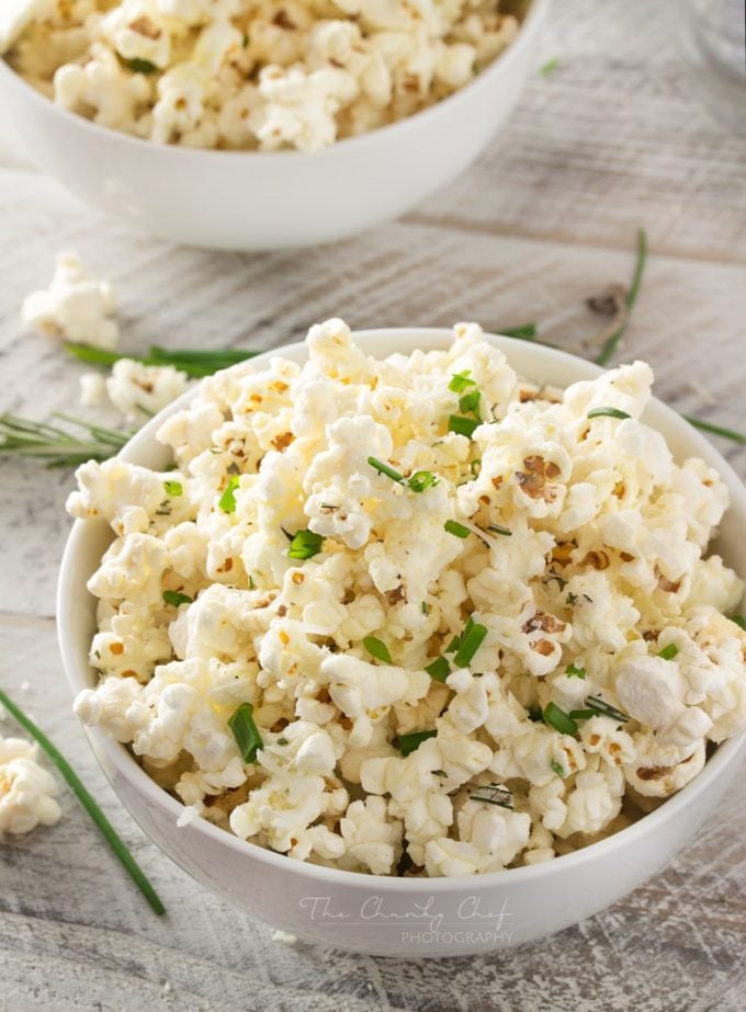 Easy Gourmet Popcorn - The Chunky Chef