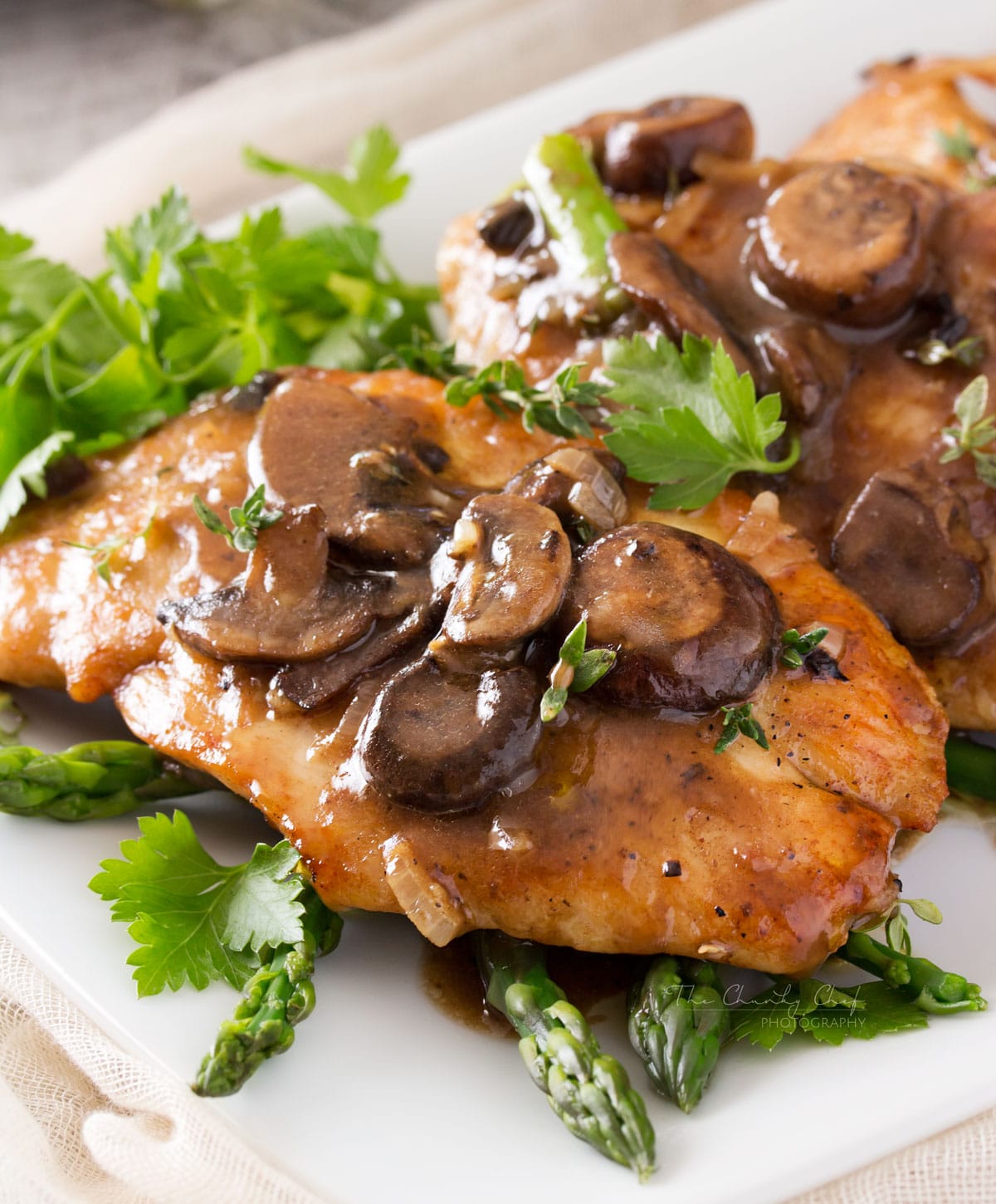 Easy Chicken Marsala The Chunky Chef Easy Chicken Marsala The Chunky Chef