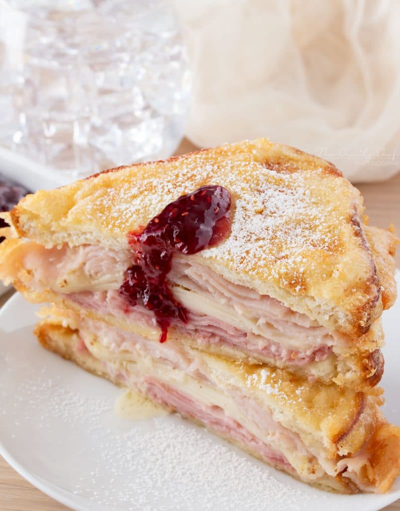 Monte Cristo Sandwich - The Chunky Chef