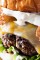 Pepper Crusted Bacon Cheeseburgers - The Chunky Chef