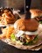 Pepper Crusted Bacon Cheeseburgers - The Chunky Chef