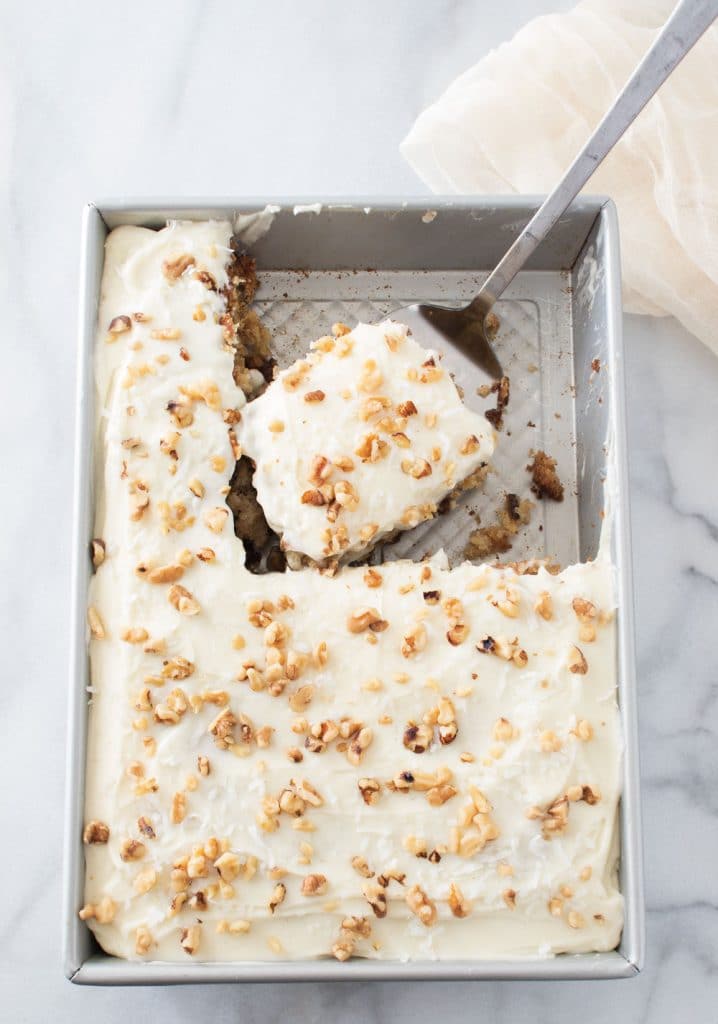 Preacher Cake - The Chunky Chef