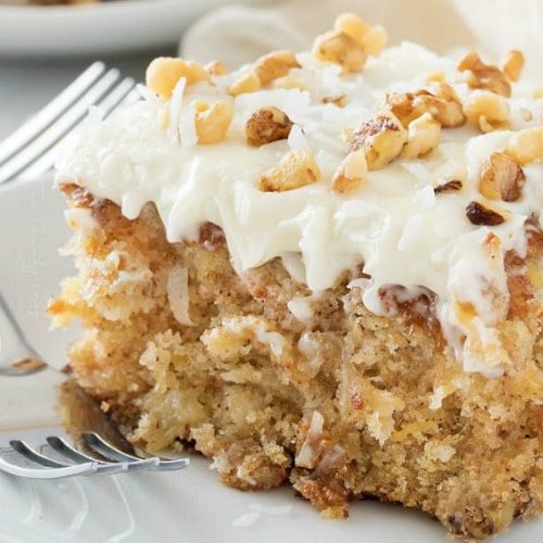 Preacher Cake - The Chunky Chef