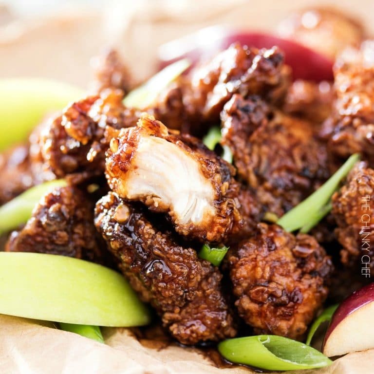 Bourbon Vanilla No Churn Ice Cream - The Chunky Chef