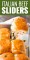 Baked Italian Beef Sliders - The Chunky Chef