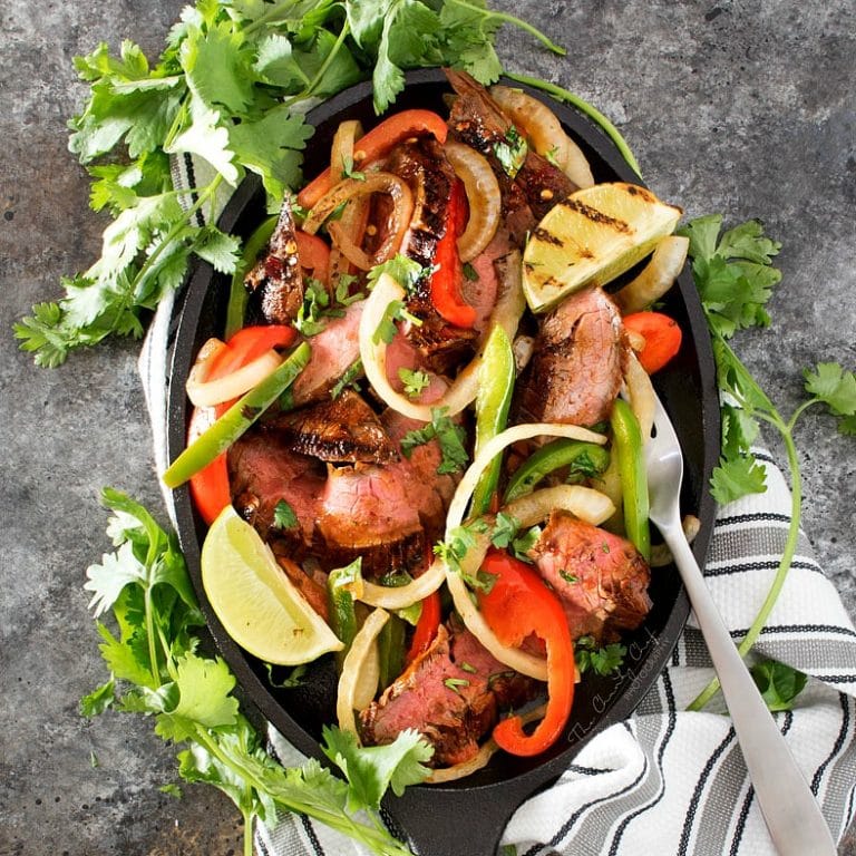 Easy Baked Mexican Rice - The Chunky Chef