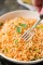 Easy Baked Mexican Rice - The Chunky Chef