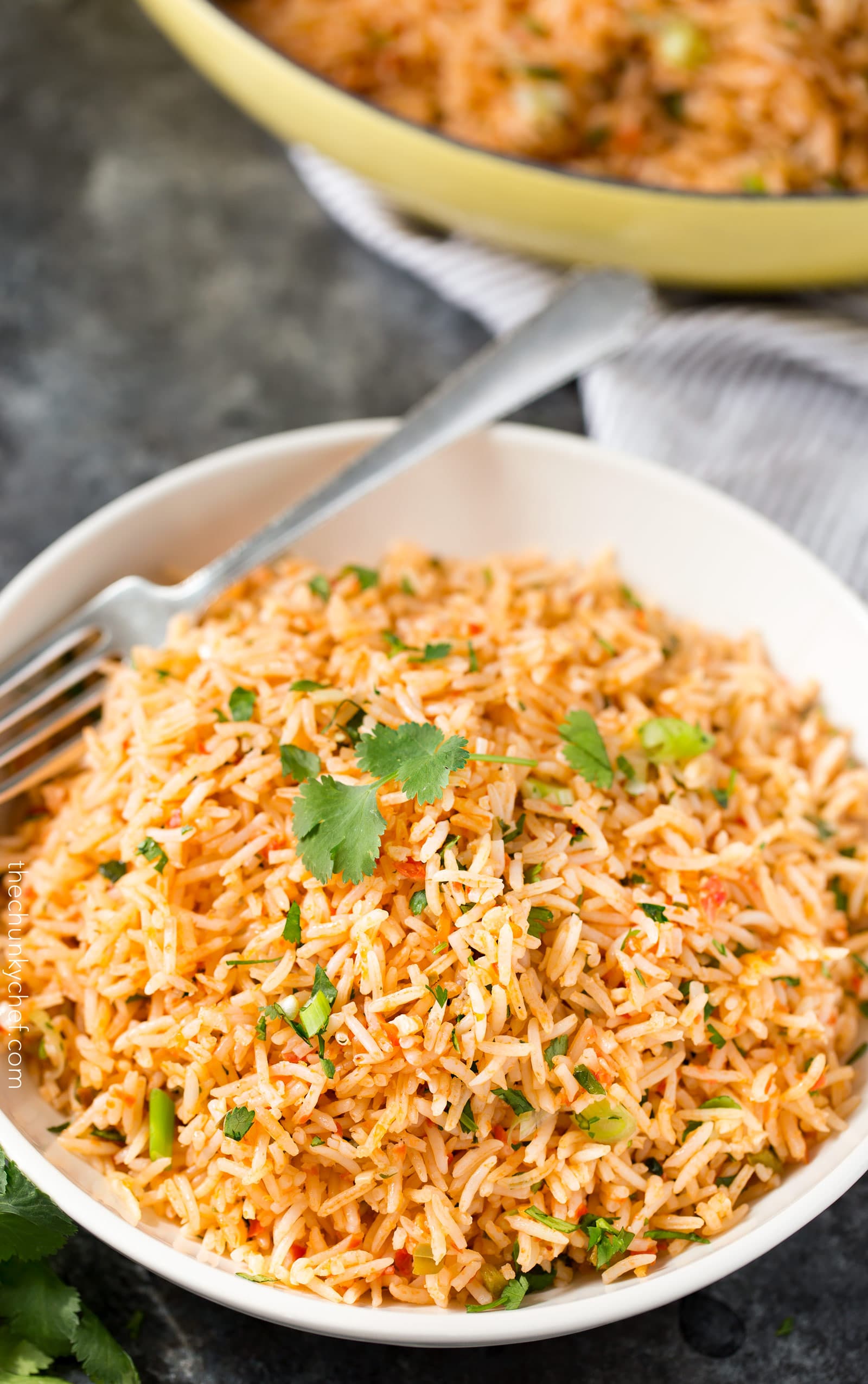 Easy-Baked-Mexican-Rice-7 - The Chunky Chef