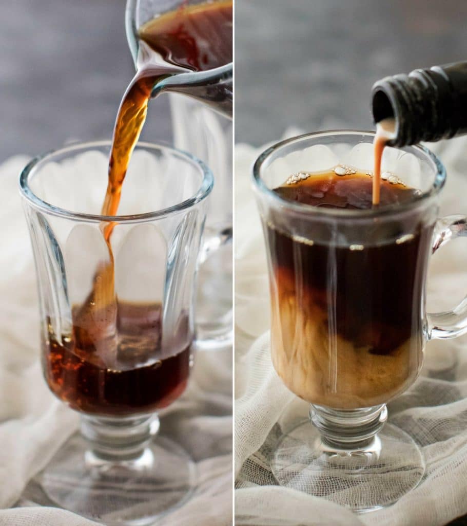 Irish Coffee with Boozy Whipped Cream - The Chunky Chef
