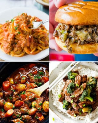 Ultimate Beef Stroganoff (30 minute recipe) - The Chunky Chef