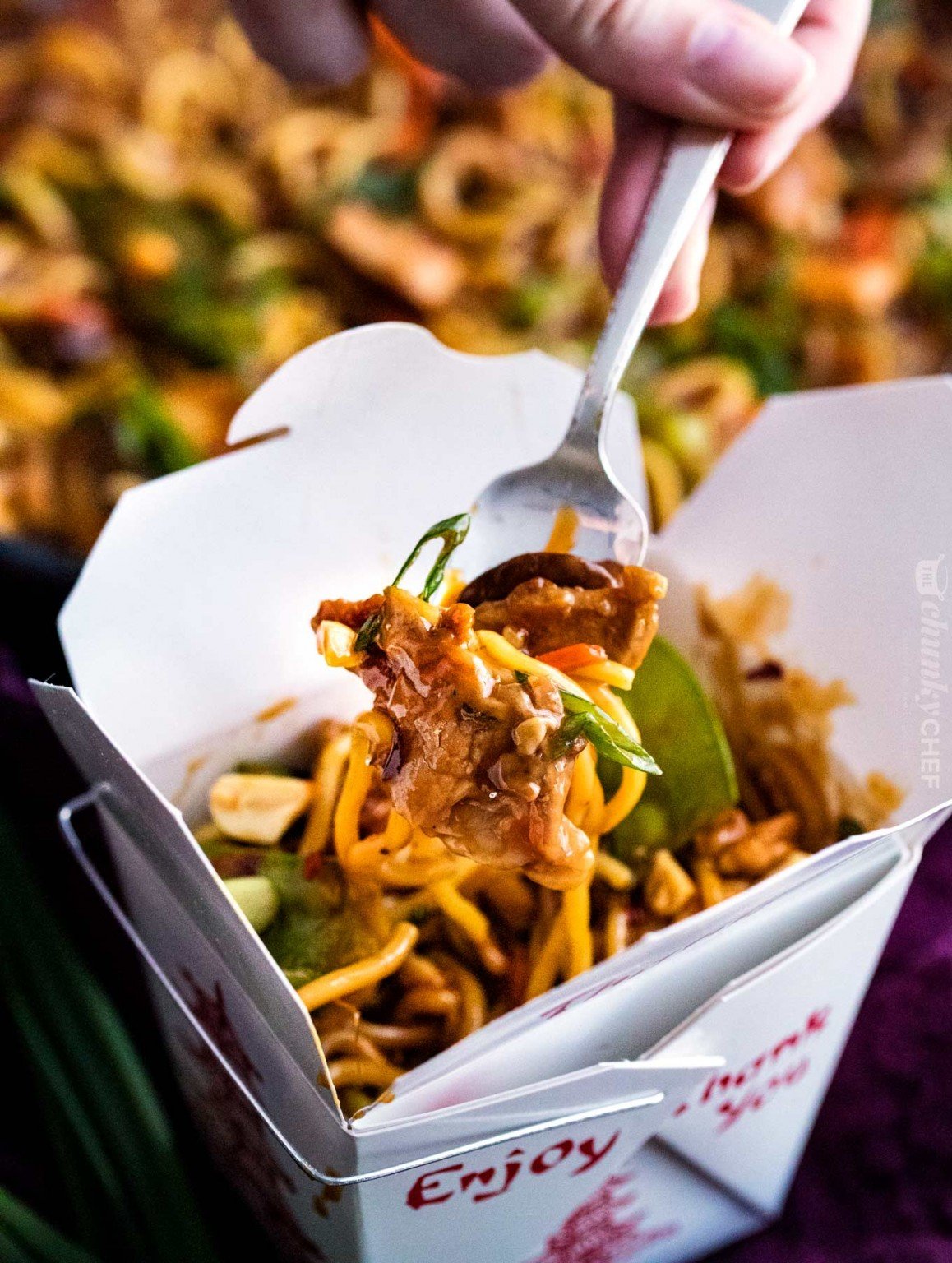 Garlic Ginger Pork Stir Fry - The Chunky Chef