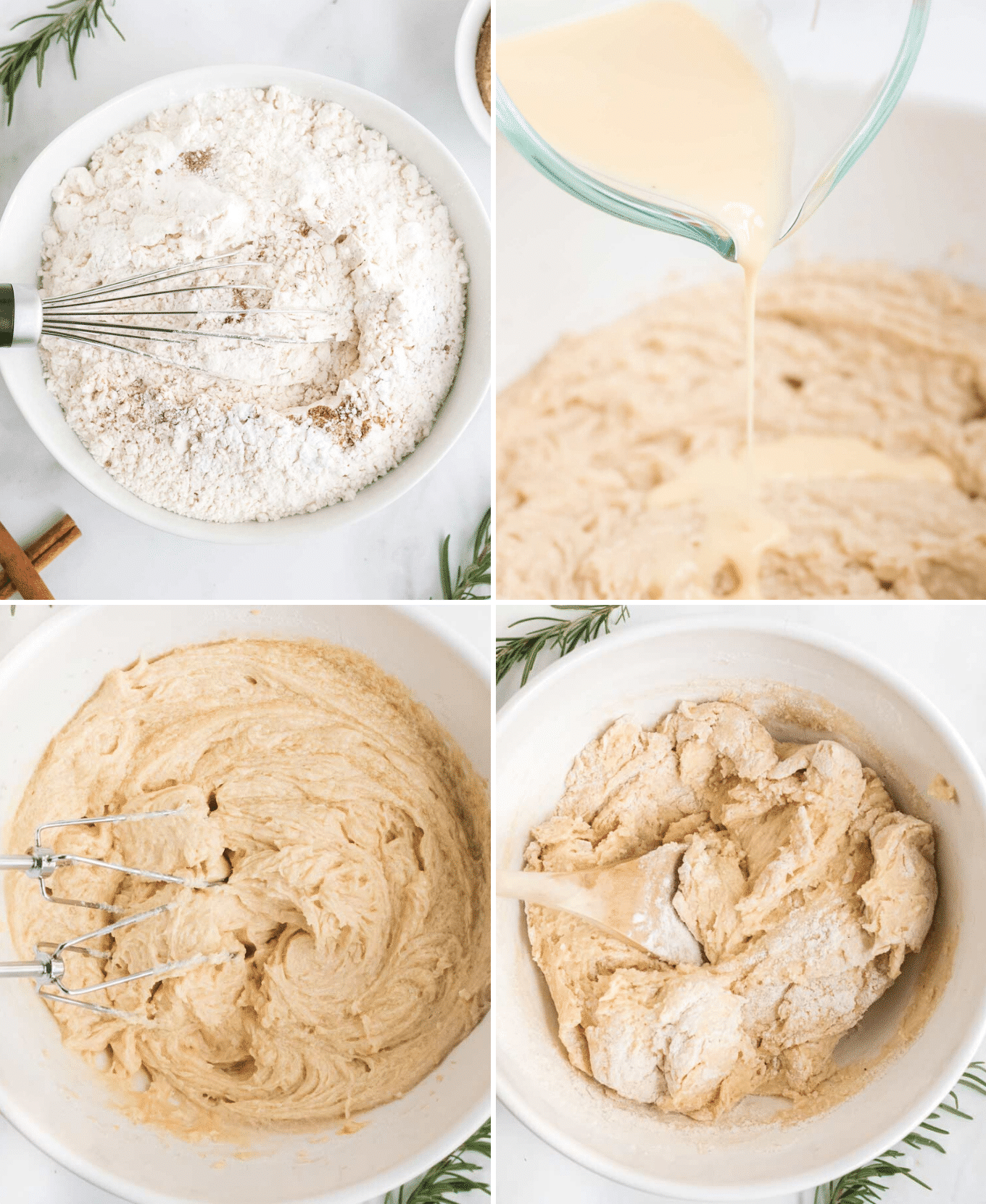 Eggnog Snickerdoodle Cookies (Great for holidays!) - The Chunky Chef