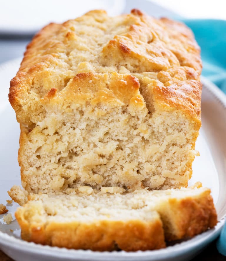 Honey Beer Bread (no yeast/quickbread recipe) - The Chunky Chef