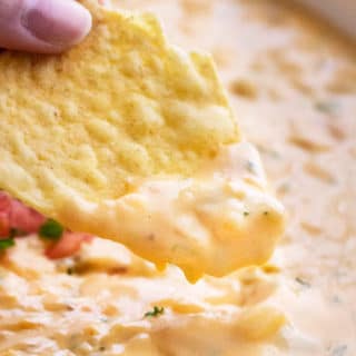 Cincinnati-Style Chili Cheese Dip (Skyline Dip) - The Chunky Chef