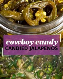 Candied Jalapenos (Cowboy Candy) - The Chunky Chef
