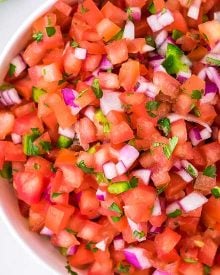 Incredible Homemade Salsa Recipe - The Chunky Chef