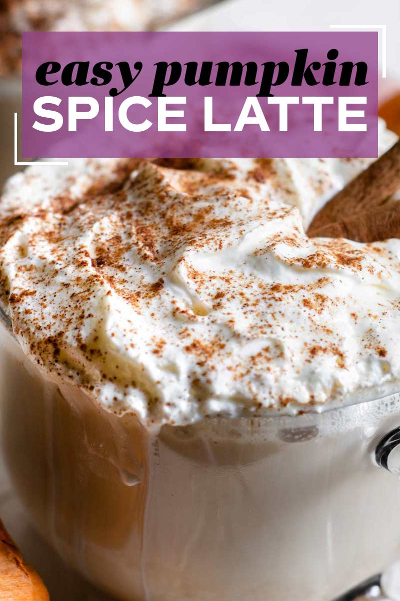 Pumpkin Spice Latte - The Chunky Chef