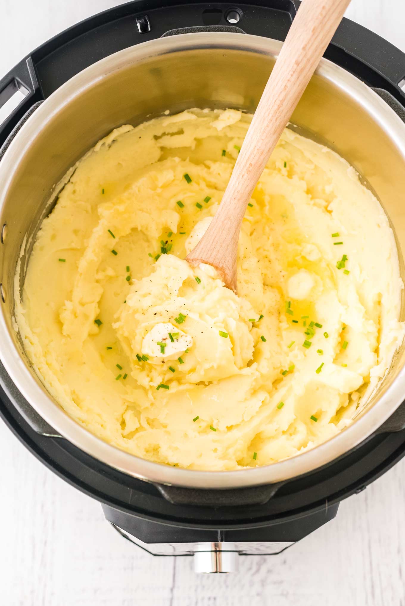 Instant Pot Mashed Potatoes - The Chunky Chef