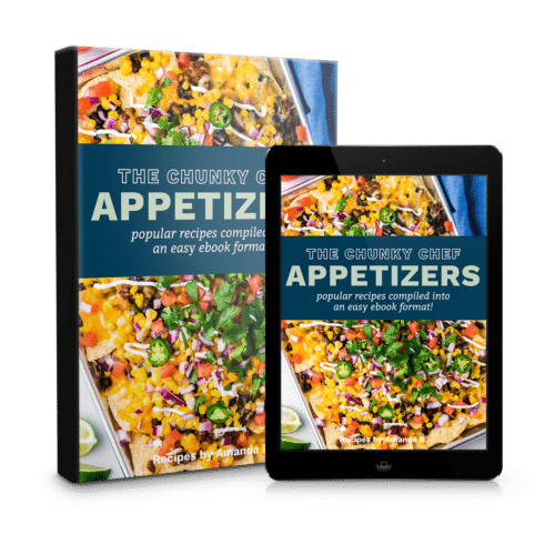 Amazing Appetizers - The Chunky Chef