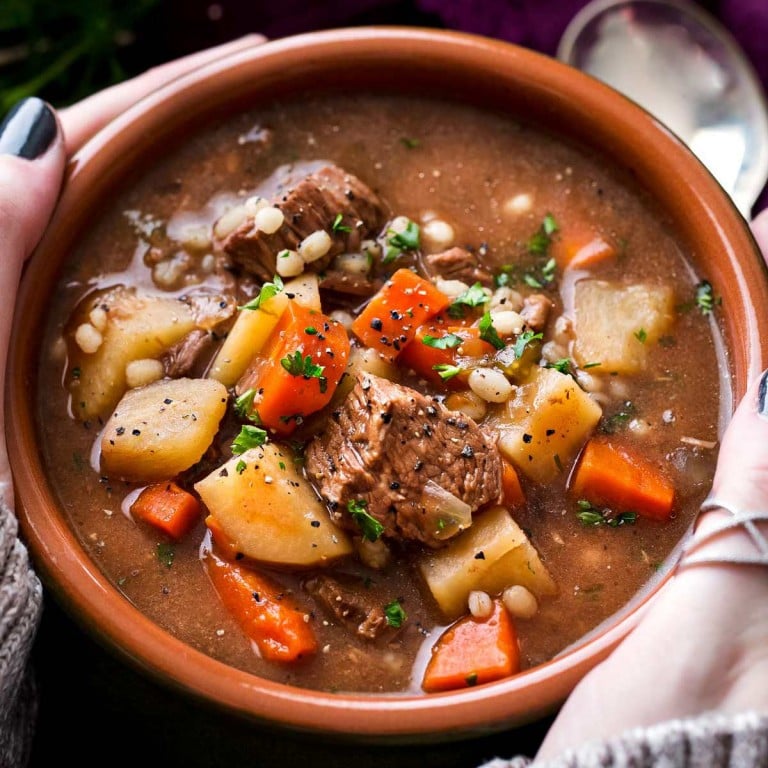 Best Crockpot Beef Bourguignon - The Chunky Chef