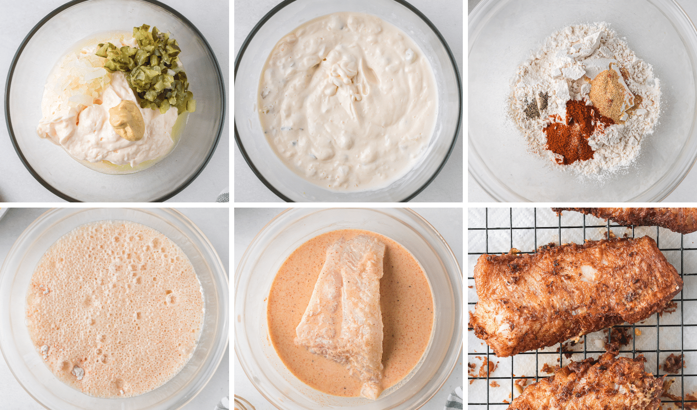 Crispy Beer Battered Fish - The Chunky Chef