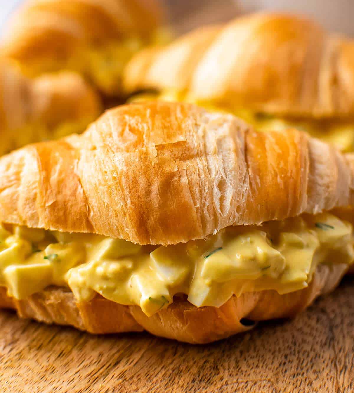 Classic Egg Salad - The Chunky Chef