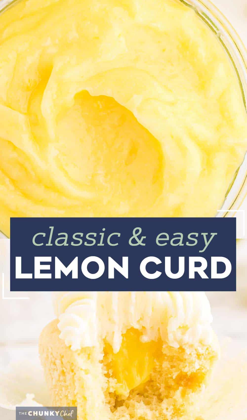 Classic Lemon Curd - The Chunky Chef