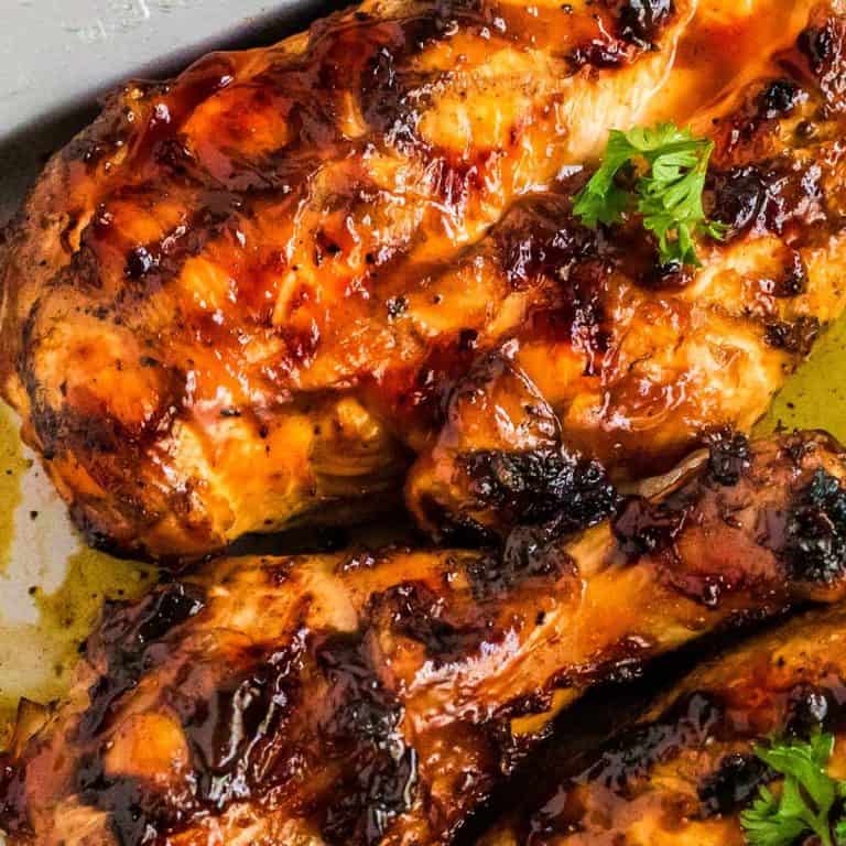 Oven-Baked BBQ Ribs - The Chunky Chef