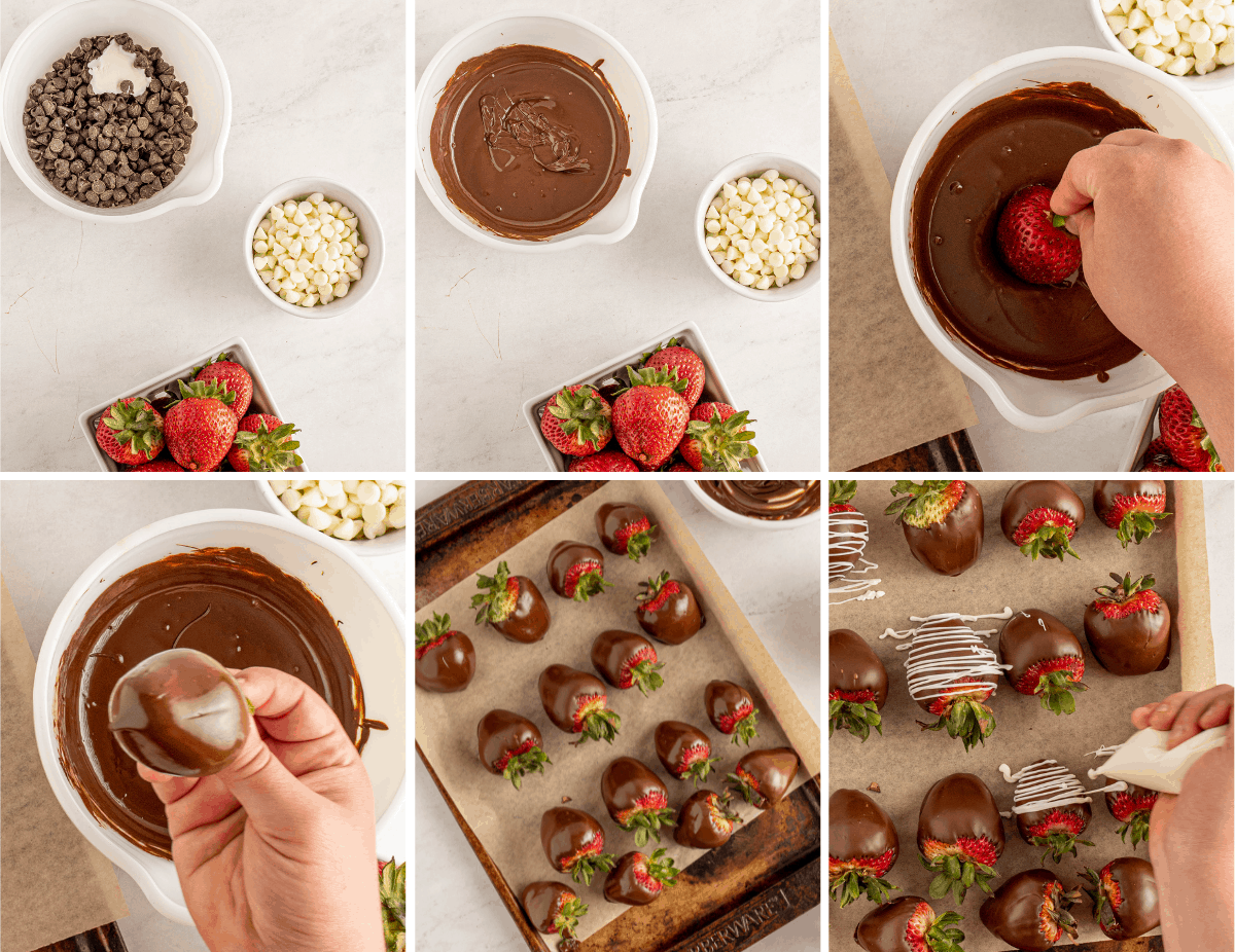 Chocolate Covered Strawberries - The Chunky Chef