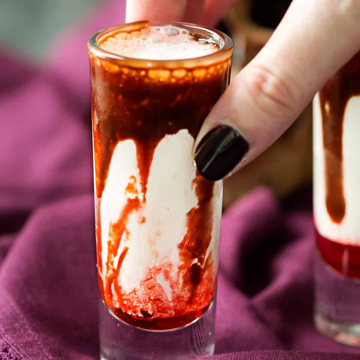 The Pink Witch Punch Recipe - The Chunky Chef