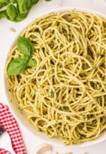 Classic Basil Pesto - The Chunky Chef