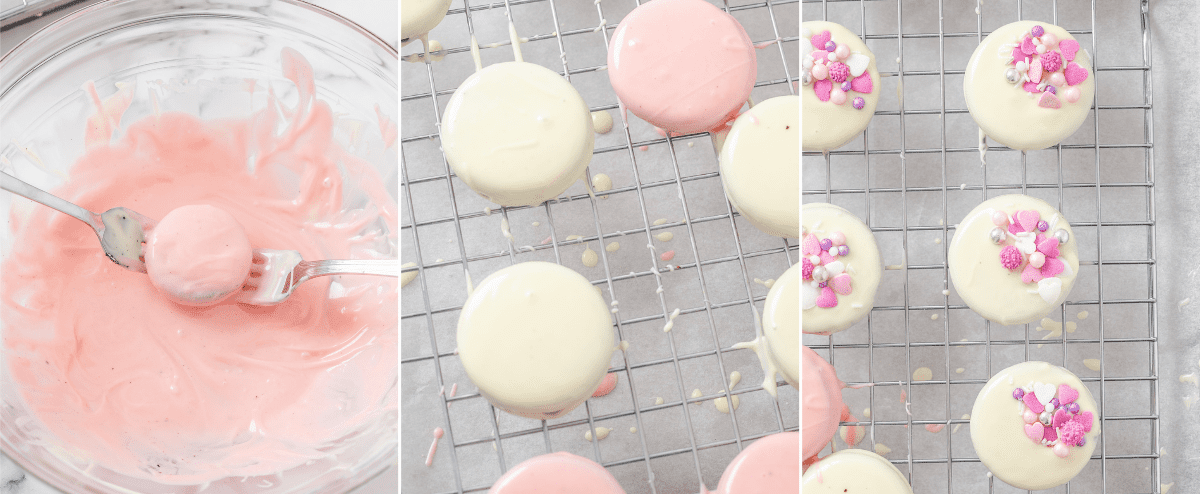 Chocolate Covered Oreos - The Chunky Chef