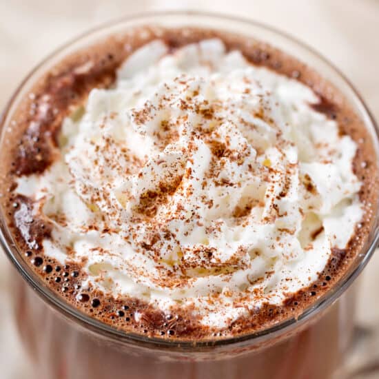 Valentine's Day Hot Chocolate Bombs - The Chunky Chef