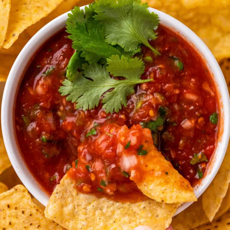Mango Salsa - The Chunky Chef