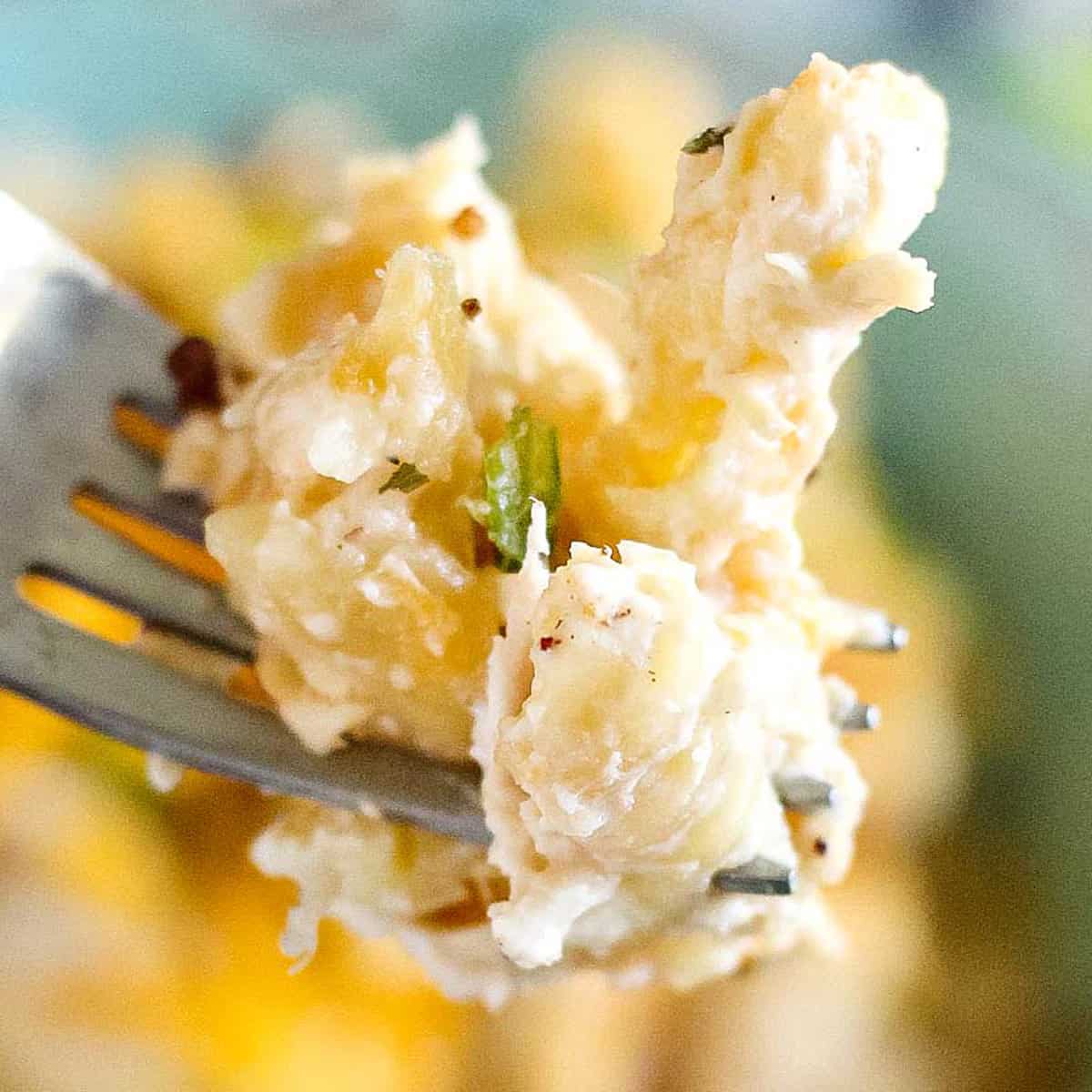 Creamy Lemon Chicken Pasta - The Chunky Chef