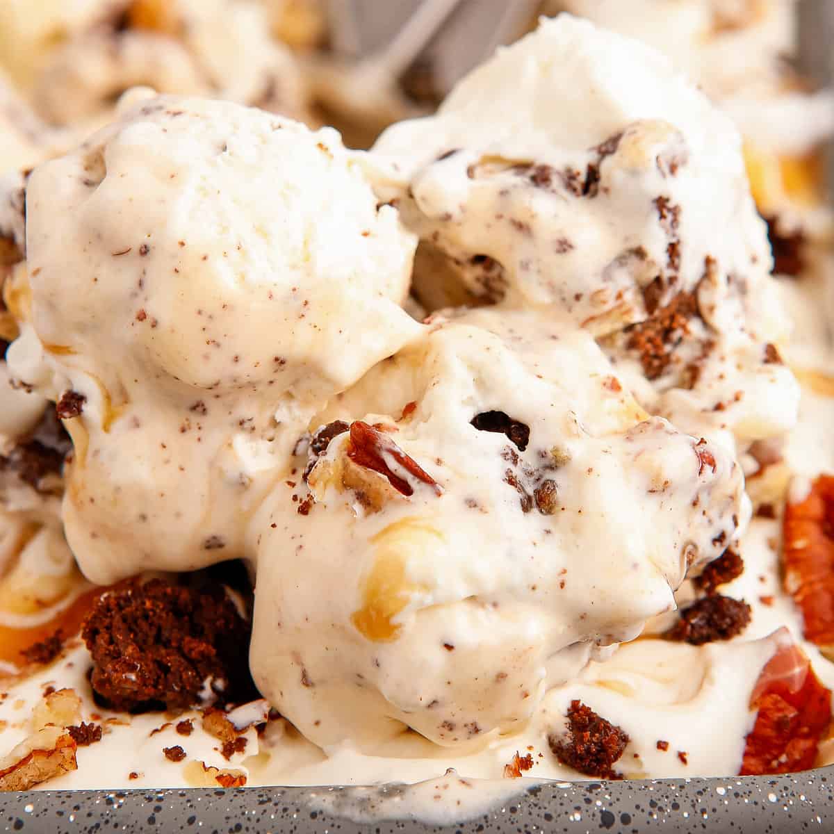 Malted Chocolate Ice Cream - The Chunky Chef