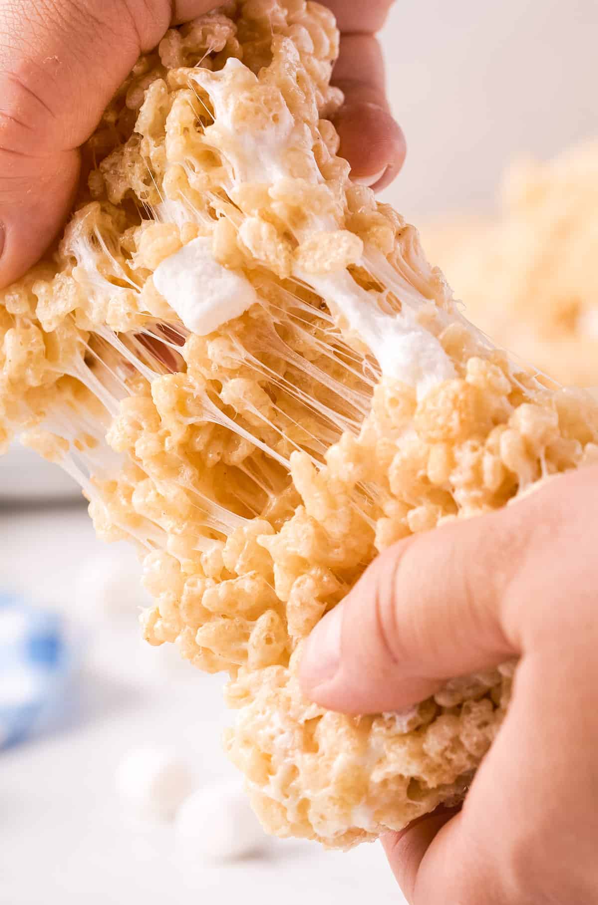 Homemade Rice Krispie Treats - The Chunky Chef