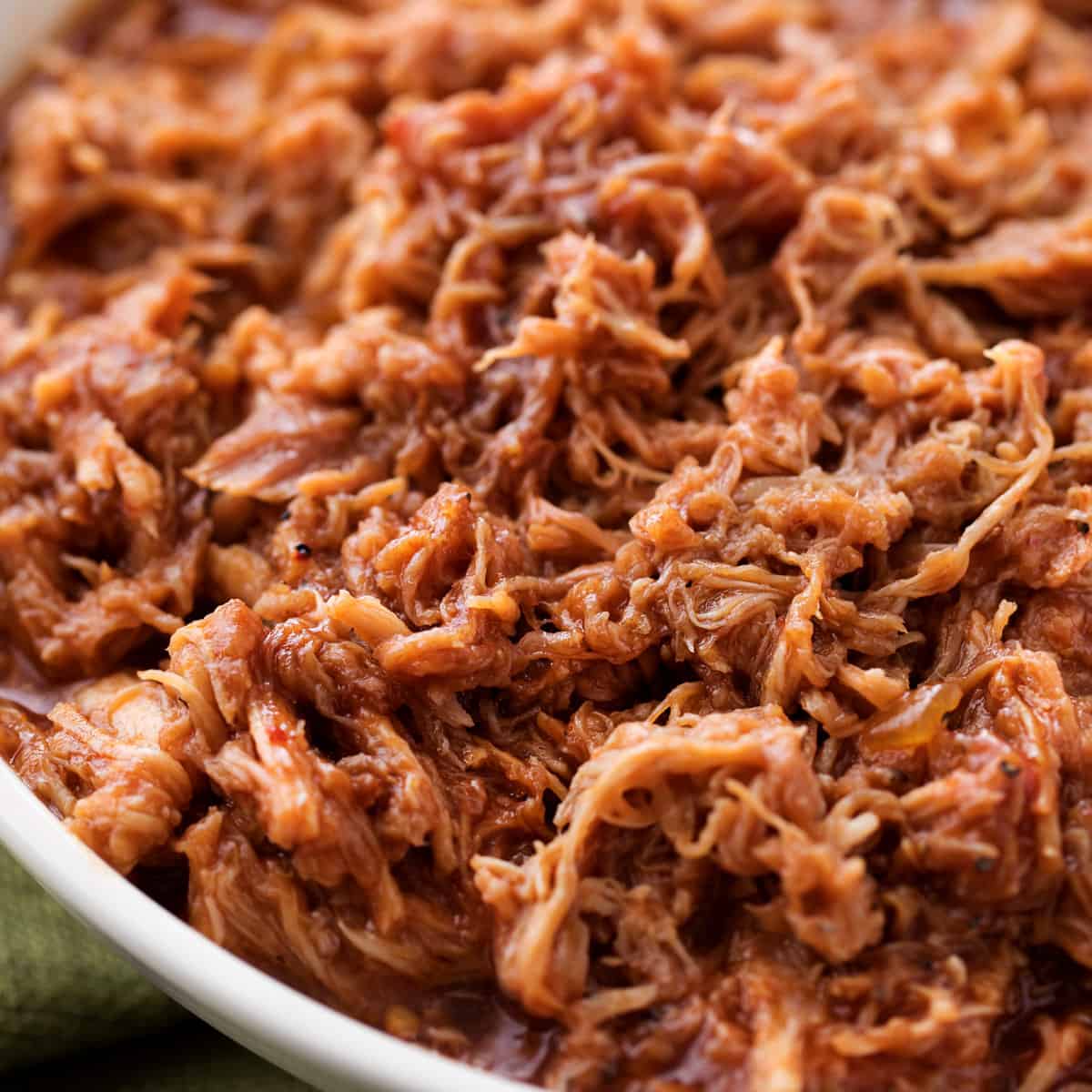 Honey Balsamic Pulled Pork - The Chunky Chef