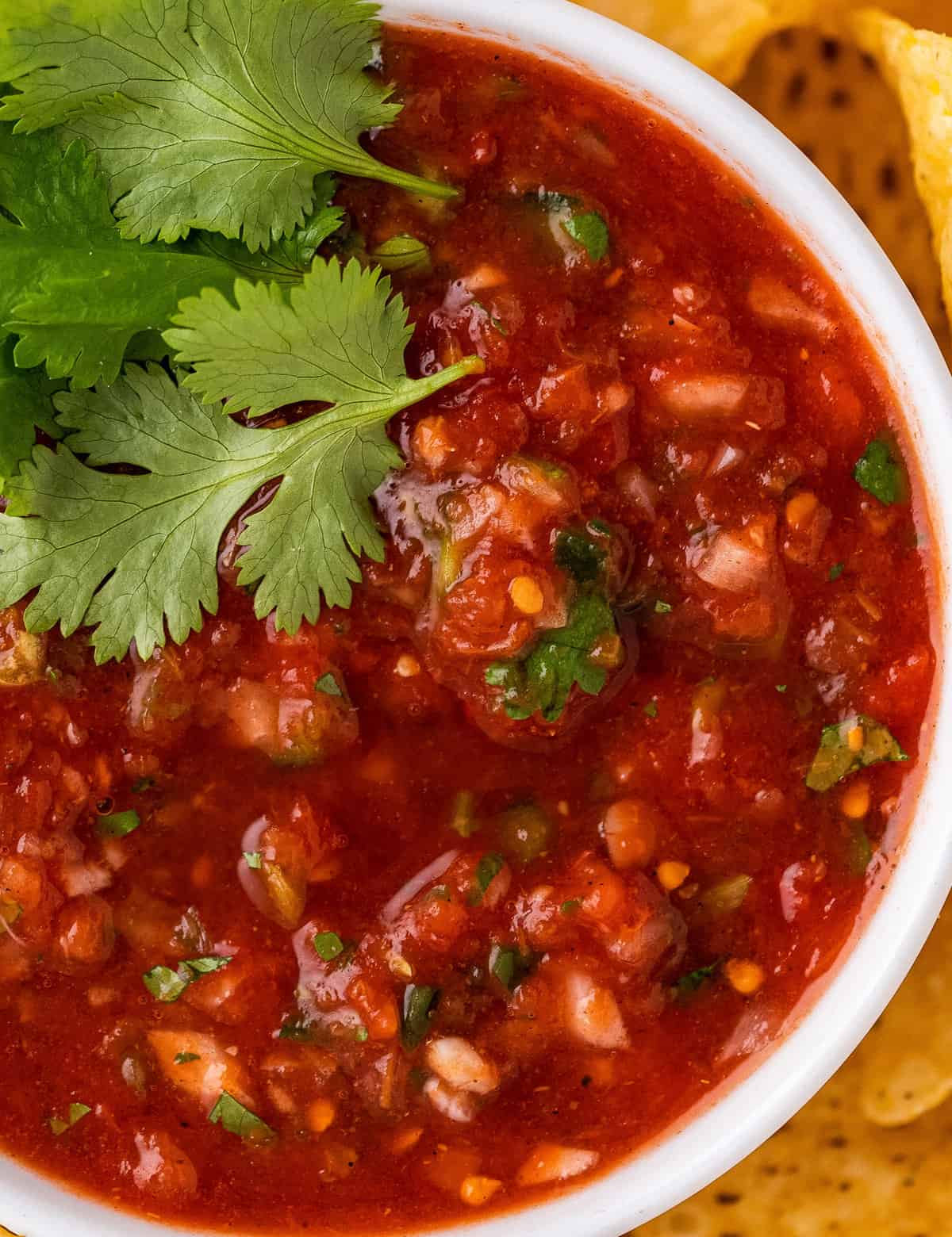 Incredible Homemade Salsa Recipe The Chunky Chef